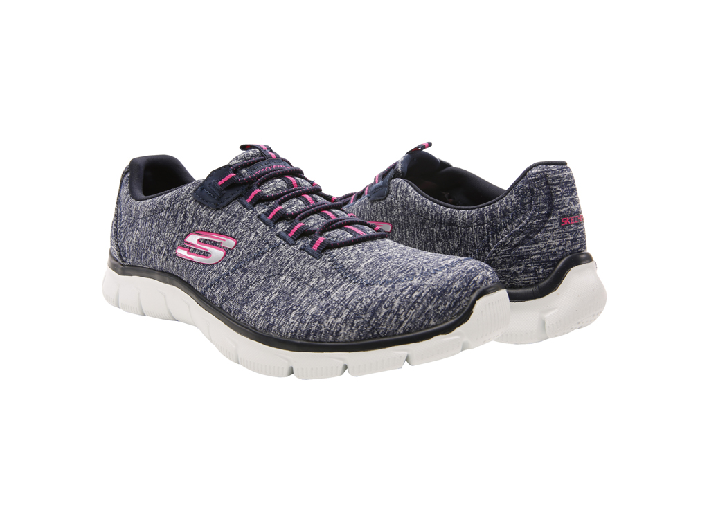 Buy Skechers EMPIRE HEART TO HEART 12404 NVHP In Blue | 6thStreet Qatar