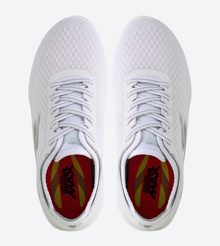 Buy Skechers Go Step Lite Dashing Sneakers White In White | 6thStreet Qatar