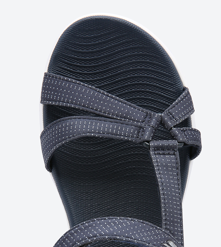 Buy Skechers On The Go 600 Brilliancy Sandals Navy In Navy | 6thStreet ...