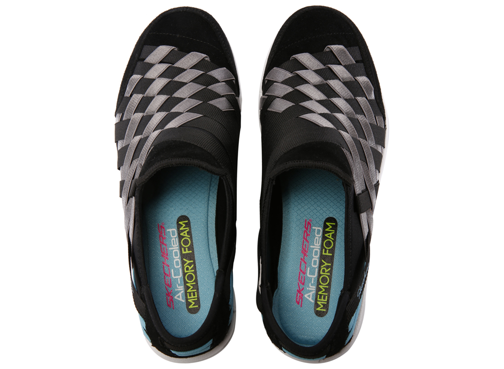 Buy Skechers STARDUST 22807 BKW In White | 6thStreet Qatar