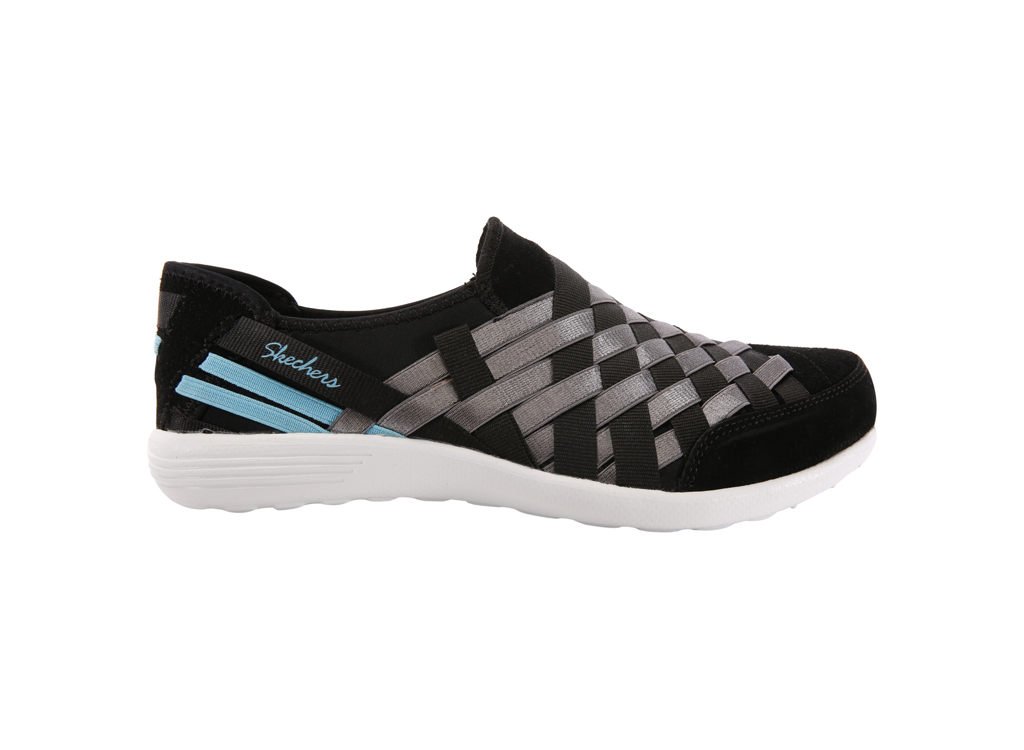 Buy Skechers STARDUST 22807 BKW In White | 6thStreet Qatar