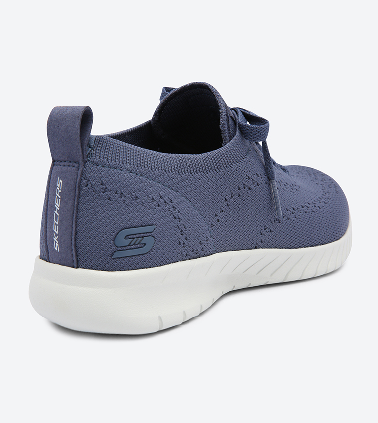 Buy Skechers Wave Lite Sneakers Navy In Navy | 6thStreet Bahrain