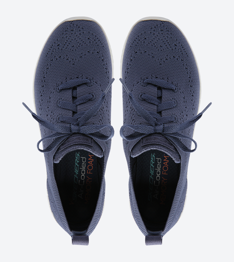 Buy Skechers Wave Lite Sneakers Navy In Navy | 6thStreet Bahrain