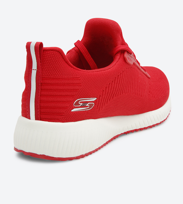 Buy Skechers Bobs Squad Photo Frame Sneakers Red SK31362 RED In Red ...