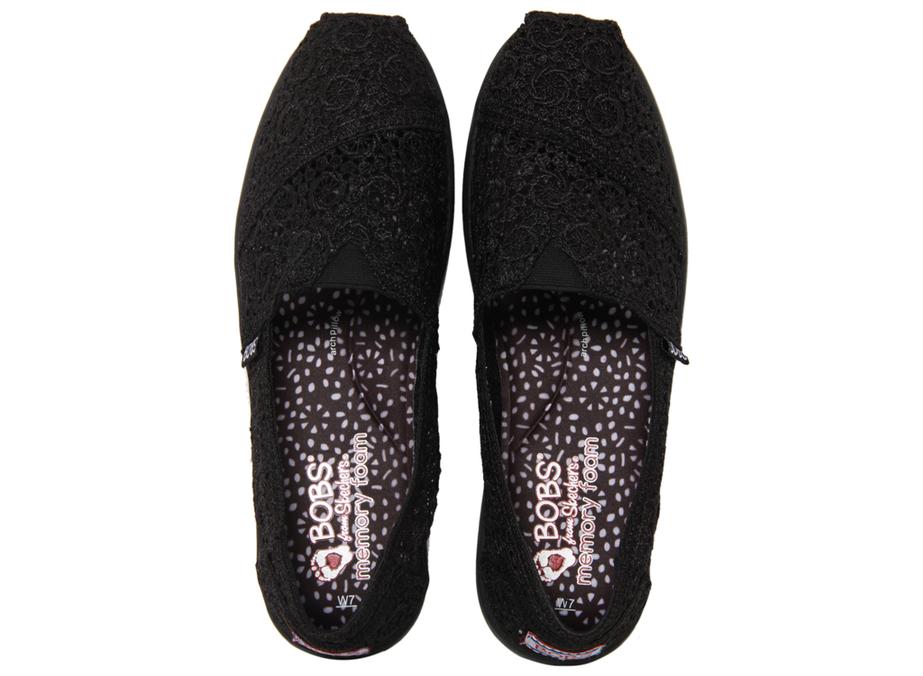 Buy Skechers BOBS WORLD CARTWHEELS 34268 BBK In Black | 6thstreet Qatar