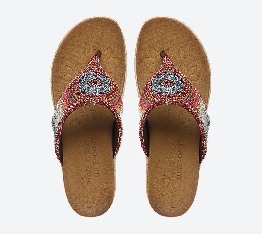 Buy Skechers BEVERLEE FANCY WORK 38557 MLT In Multiple Colors ...