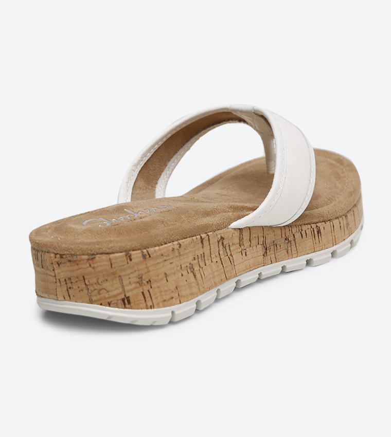 Buy Skechers Footsteps Sandal White In White | 6thStreet Qatar