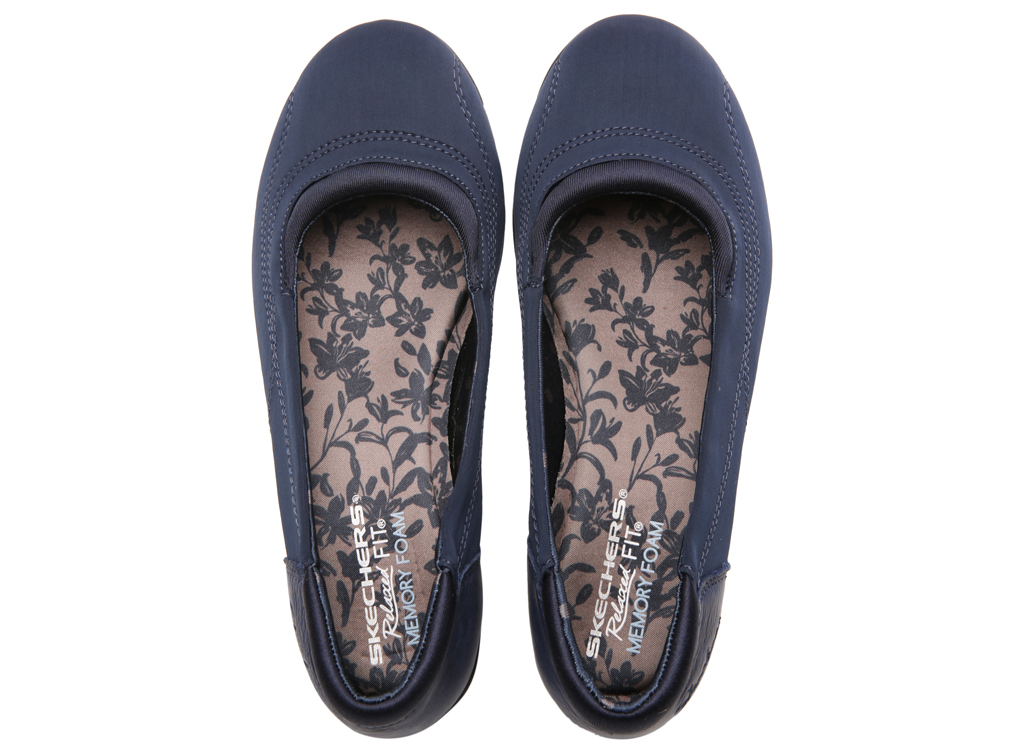 Buy Skechers CAREER PRESIDENT 49205 NVY In Blue | 6thStreet Qatar