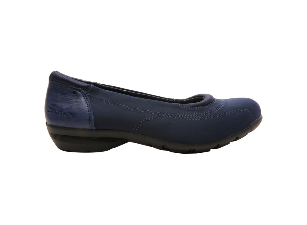 Buy Skechers CAREER PRESIDENT 49205 NVY In Blue | 6thStreet Qatar