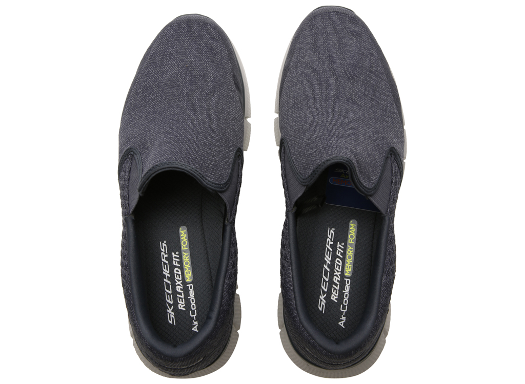 Buy Skechers EQUALIZER 2. 51521 NVGY In Grey | 6thStreet UAE