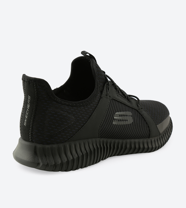 Buy Skechers Elite Flex Sneakers Black In Black | 6thStreet UAE