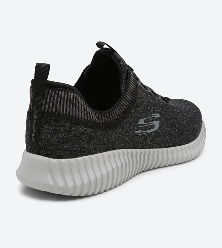 Buy Skechers Elite Flex Hartnell Sneakers Black In Black | 6thStreet UAE