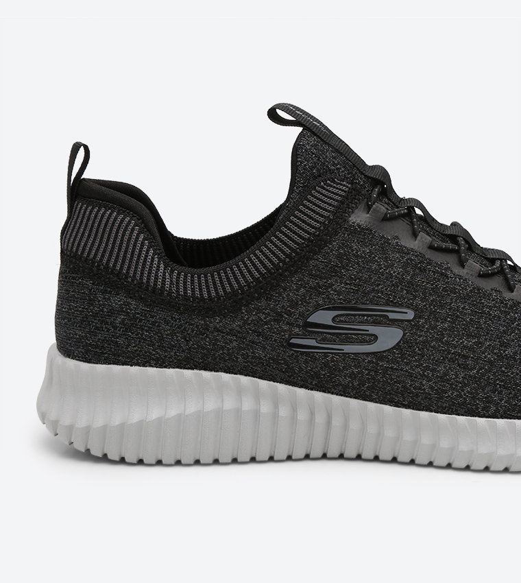 Buy Skechers Elite Flex Hartnell Sneakers Black In Black | 6thStreet UAE