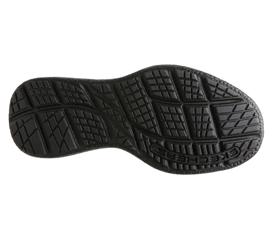 Buy Skechers BURSEN HECTON 64849 CHAR In Charcoal | 6thStreet Qatar