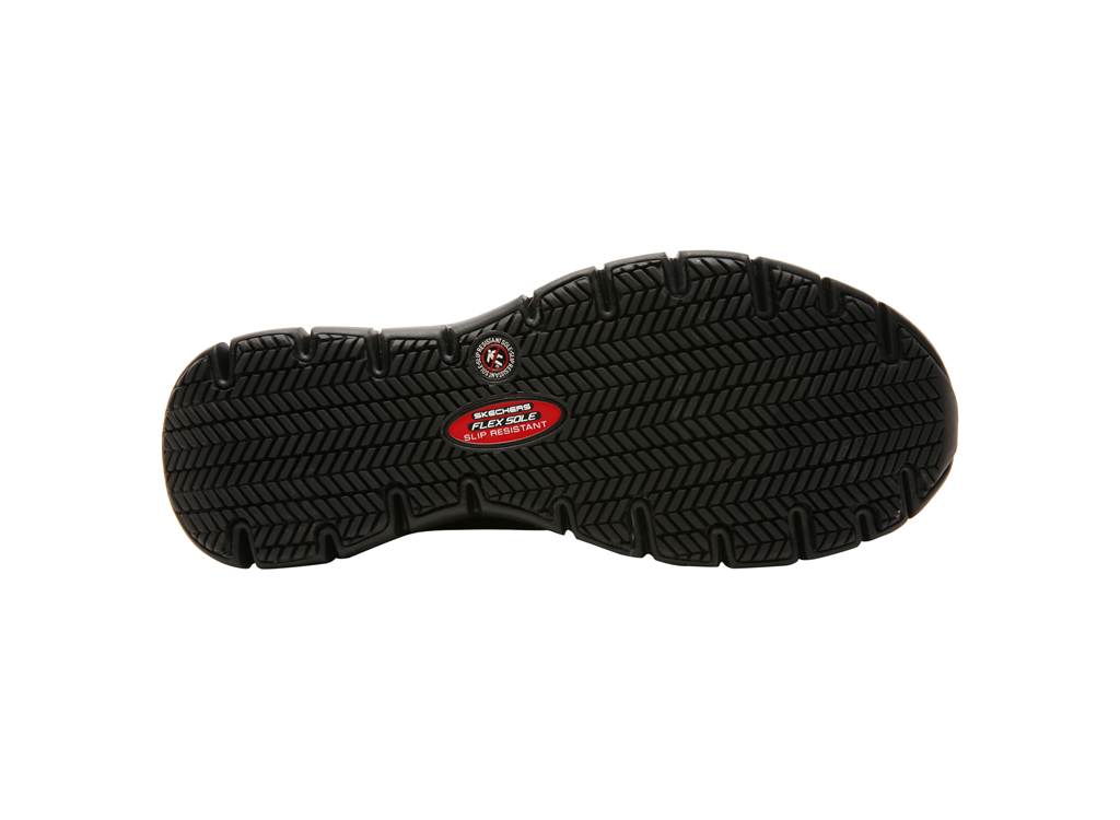 Buy Skechers SURE TRACK 76536 BBK In Black | 6thStreet Qatar