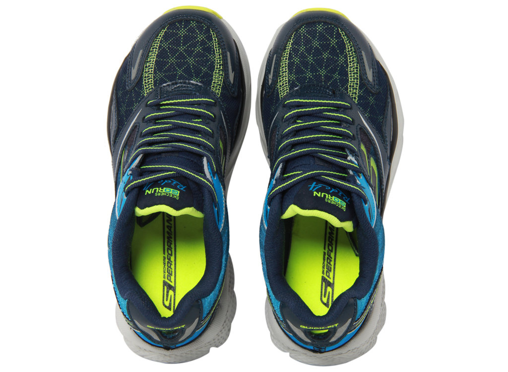 Buy Skechers GO RUN RIDE 4 95686L NVBL In Blue | 6thStreet UAE