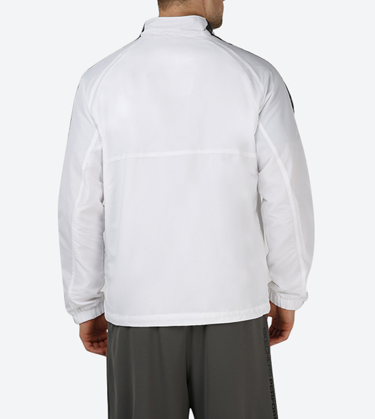 Buy Skechers Relay Jacket White In White | 6thStreet Bahrain