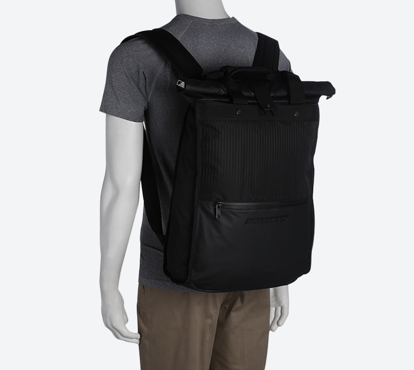 Buy Skechers Backpack Black SKS110 06 In Black | 6thStreet Bahrain