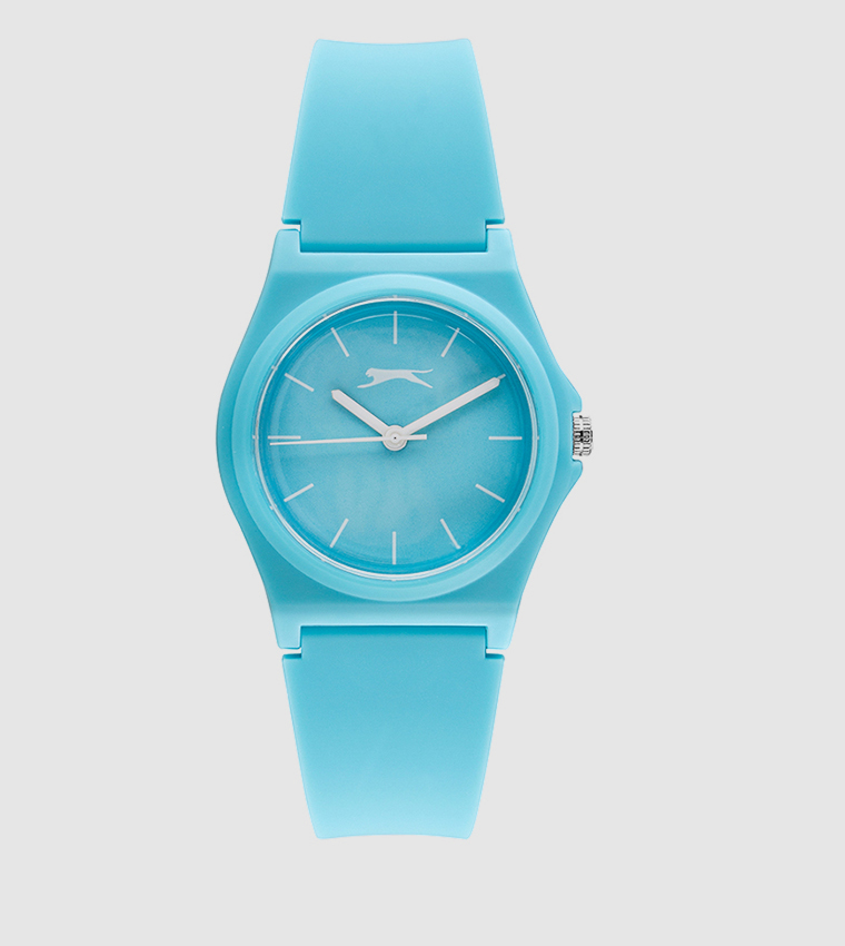Buy Slazenger Unisex Blue Dial Analog Watch In Blue | 6thStreet UAE