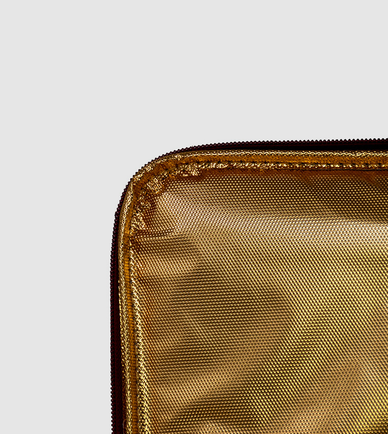 Buy Harry Potter Harry Potter Deluxe 2 Pocket Crest Lunch Bag In ...