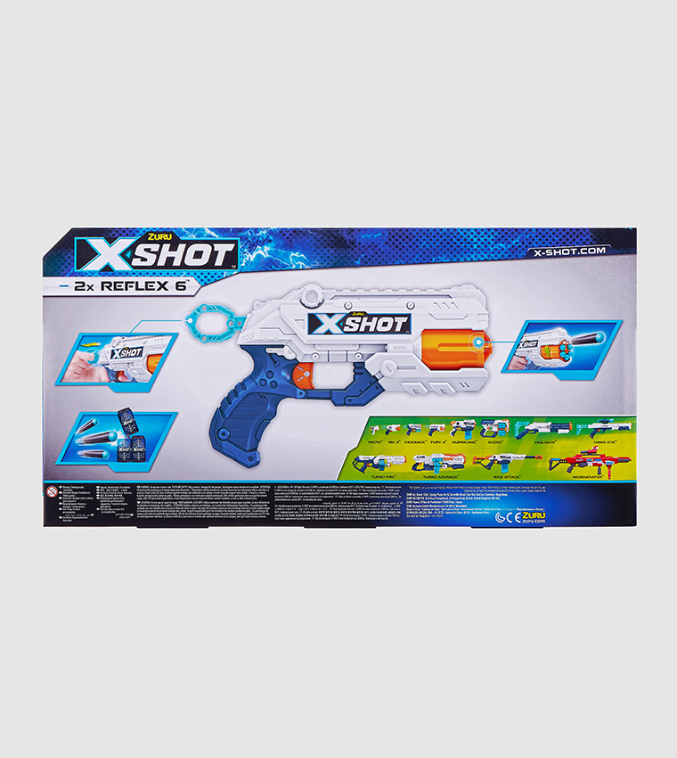 Buy X Shot X Shot Excel Reflex 6 Double Pack In Multiple Colors ...