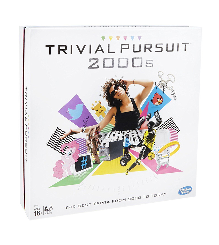 Buy Hasbro Hasbro Trivial Pursuit 2000S Multi In Multiple Colors ...