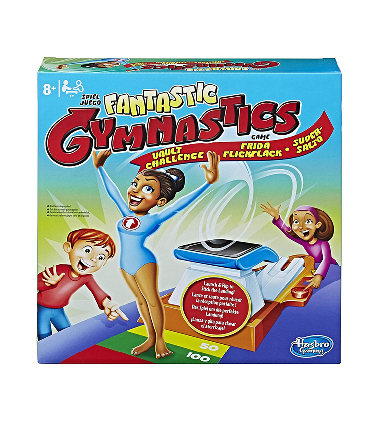 Buy Hasbro Hasbro Fantastic Gymnastics Vault Challenge Multi In ...