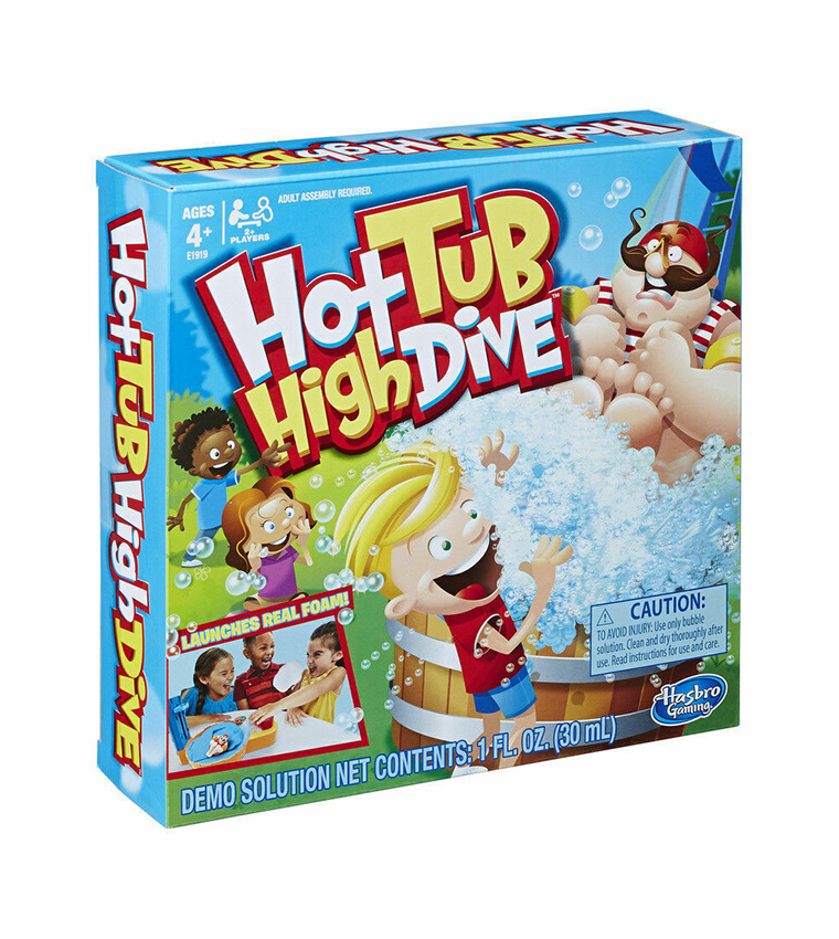 Buy Hasbro Hasbro Hot Tub High Dive Multi In Multiple Colors ...