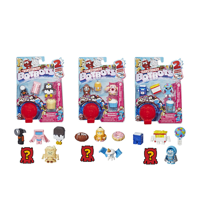 Buy Transformers Transformers Tra Botbots 5Pk Multi In Multiple Colors ...
