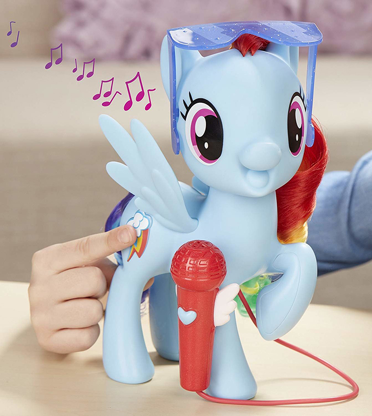 Buy My Little Pony My Little Pony Mlp Singing Rainbow Dash Multi In ...