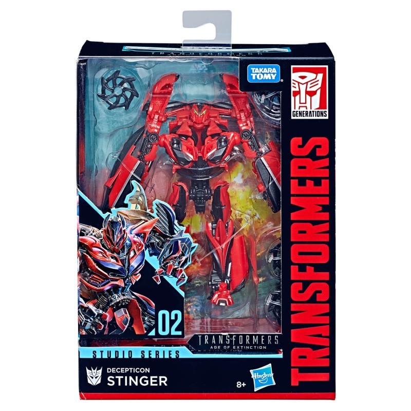 Buy Transformers Transformers Tra Gen Studio Series Deluxe Ast Multi In ...