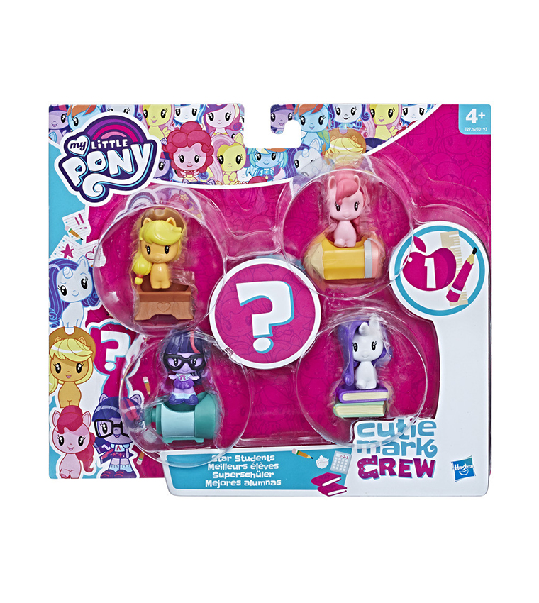 Buy My Little Pony My Little Pony Mlp Cutie Mark Crew Ast Multi In ...
