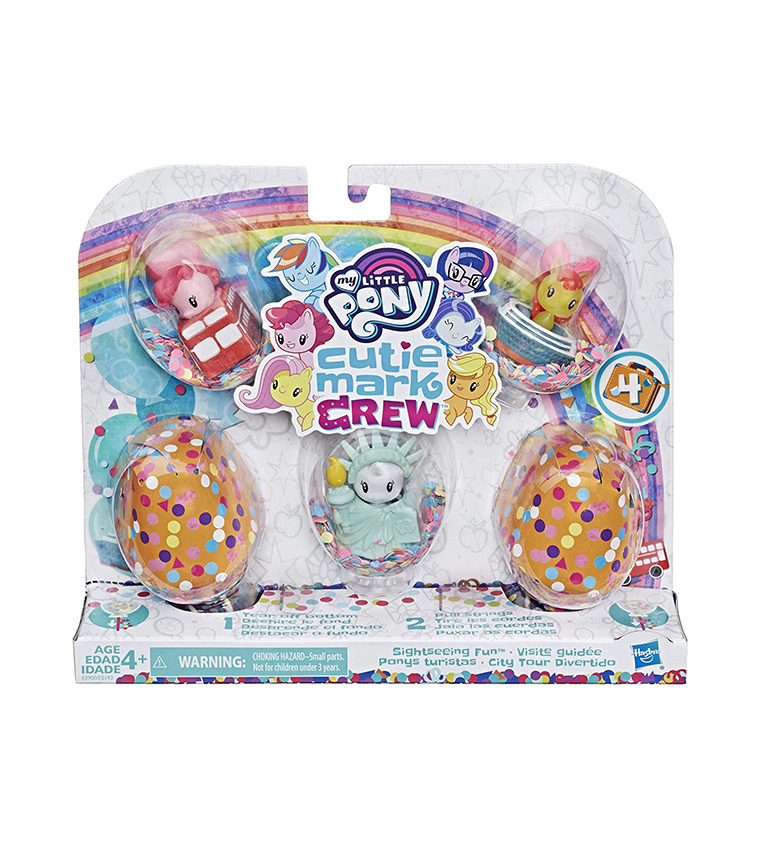 Buy My Little Pony My Little Pony Mlp Cutie Mark Crew Ast Multi In ...