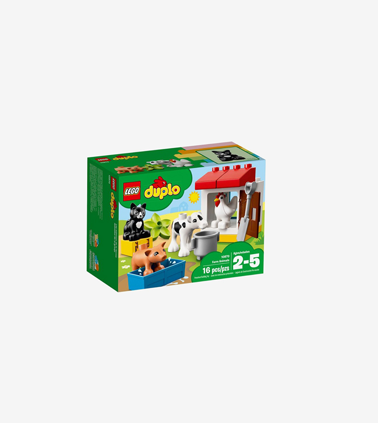 Buy Lego LEGO Farm Animals In Multiple Colors | 6thStreet Qatar