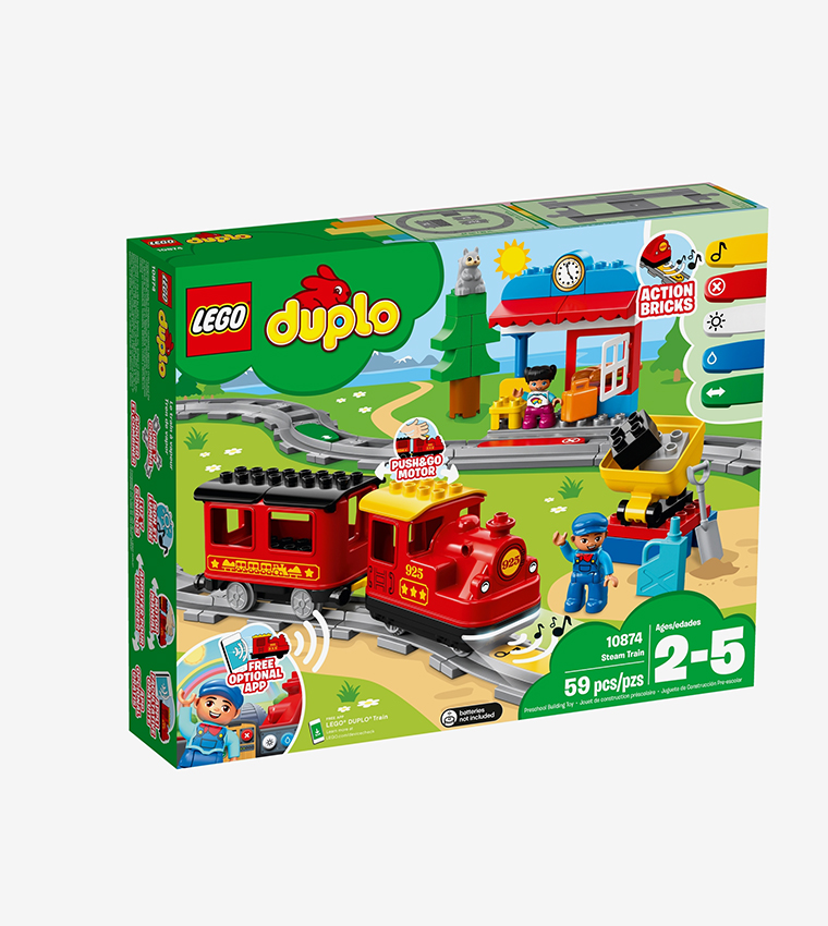 Buy Lego LEGO Steam Train In Multiple Colors | 6thStreet Qatar