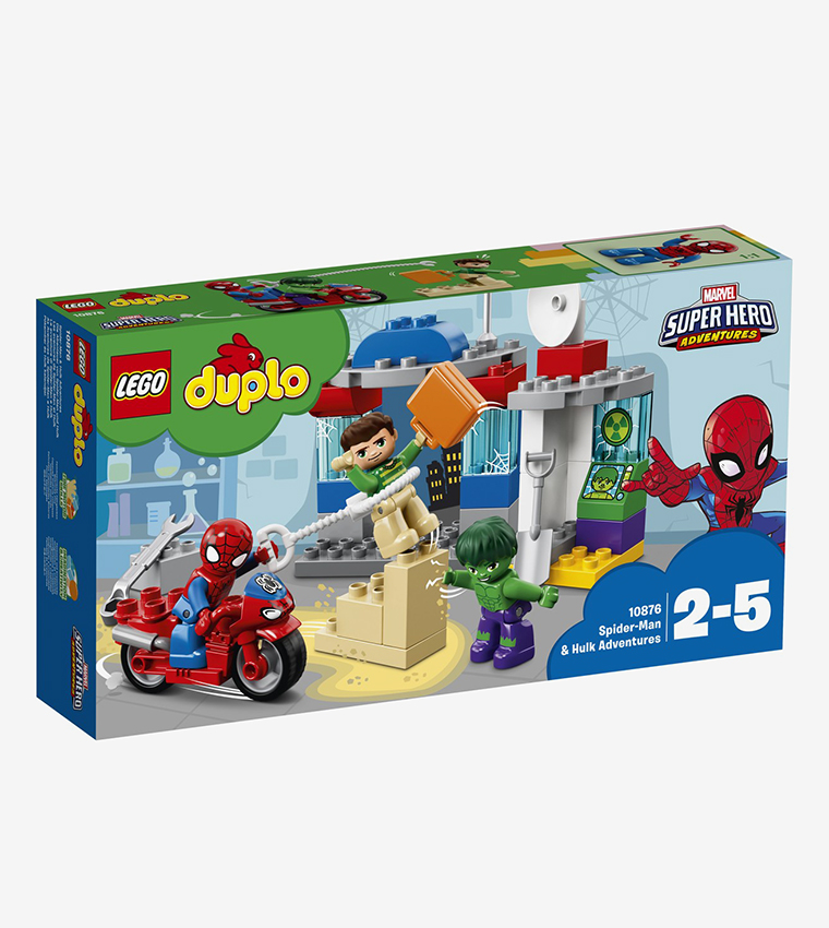 Buy Lego Spider Man & Hulk Adventures Multi In Multiple Colors ...