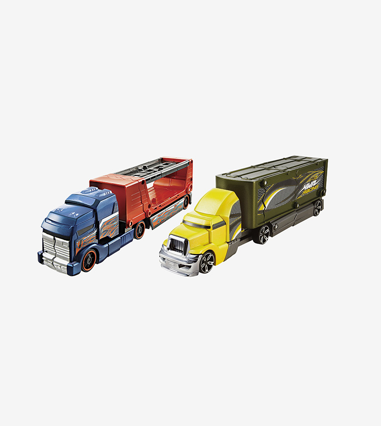 Buy Hot Wheels Hw Basic Cars Crashing Rigs Multi In Multiple Colors ...