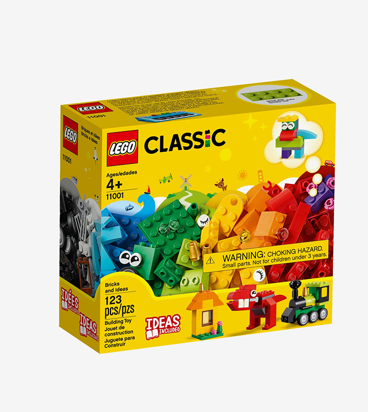 Buy Lego Bricks And Ideas Multi In Multiple Colors | 6thStreet UAE
