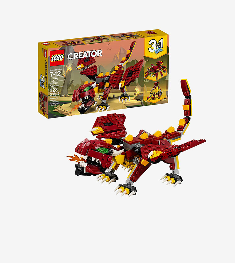 Buy Lego Mythical Creatures Multi In Multiple Colors | 6thStreet Qatar