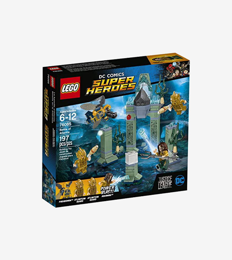 Buy Lego LEGO Battle Of Atlantis In Multiple Colors | 6thStreet Qatar