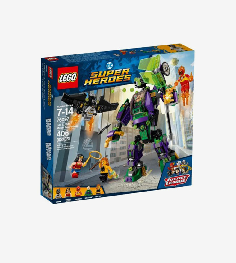Buy Lego Lex Luthor Mech Takedown Multi In Multiple Colors | 6thStreet ...