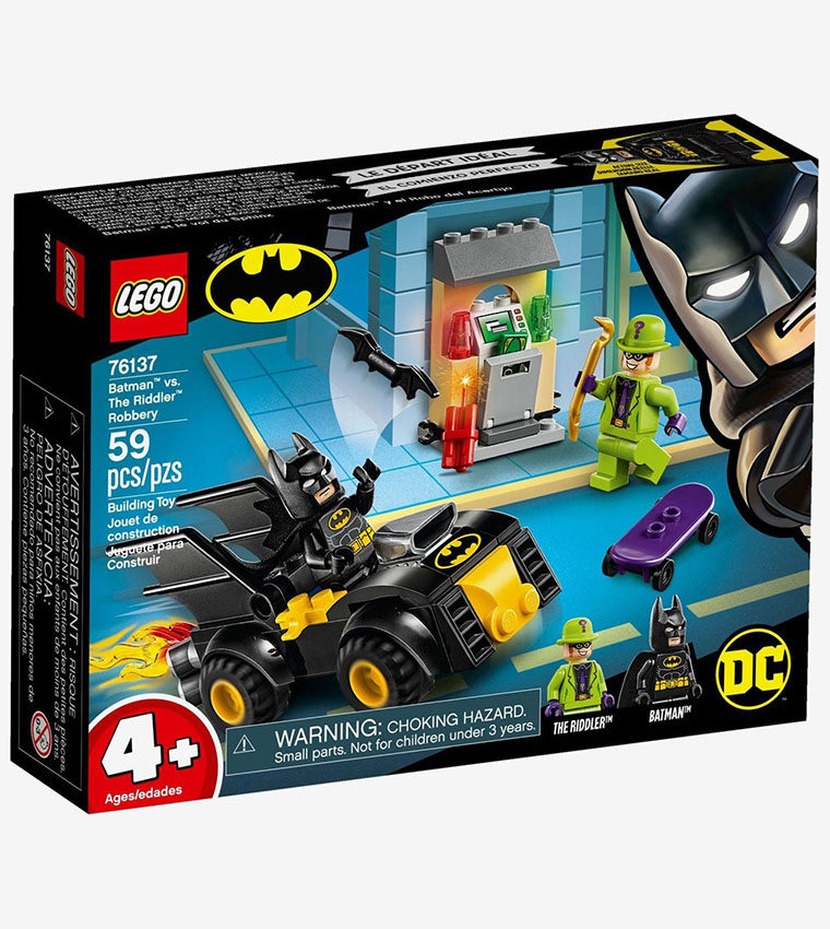 Buy Lego Batman Vs Riddler Robbery Multi In Multiple Colors | 6thstreet ...