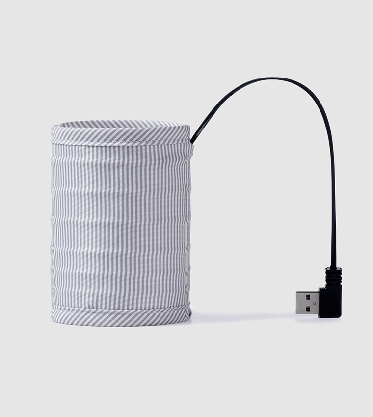 Buy Sunveno @ Sambox Travel Usb Milk Bottle Warmer In Grey | 6thStreet UAE