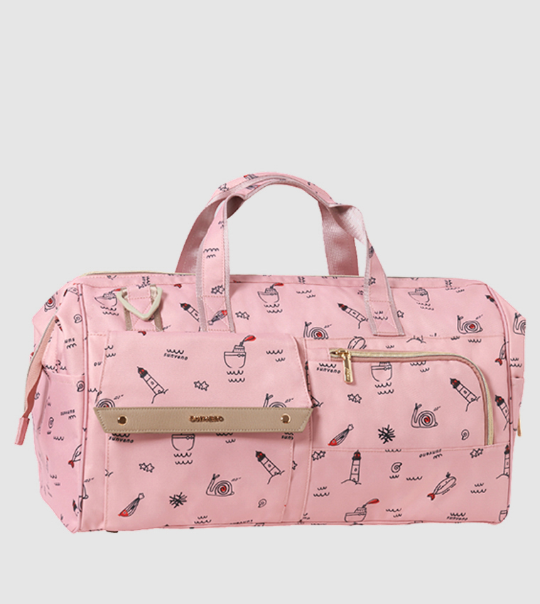 Buy Sunveno @ Sambox 3 In 1 Travel Bag In Pink | 6thStreet UAE