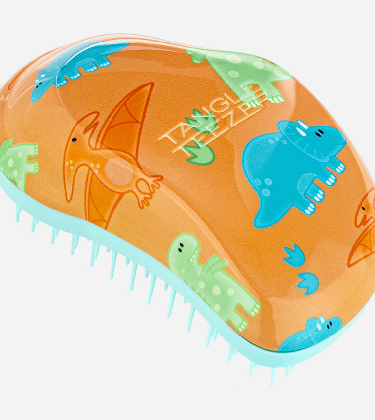 Buy Tangle Teezer Small Original Childrens Dinosaurs Hair Brush In ...
