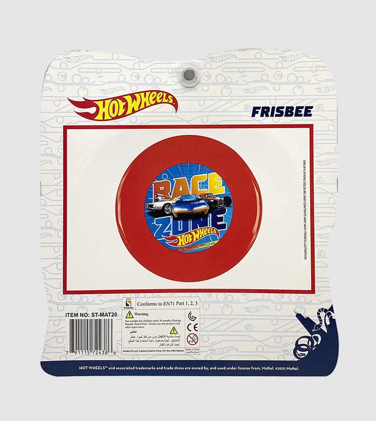 Buy HOT WHEELS Hotwheels Frisbee In Multiple Colors | 6thStreet Saudi ...