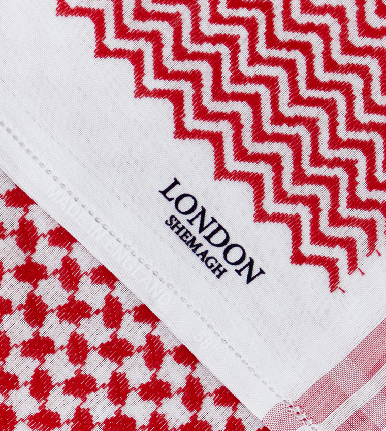 Buy London Shemagh Royale Style Shemagh In Multiple Colors | 6thStreet ...