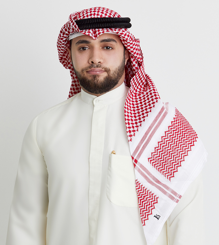 Buy London Shemagh Royale Style Shemagh In Multiple Colors | 6thStreet ...