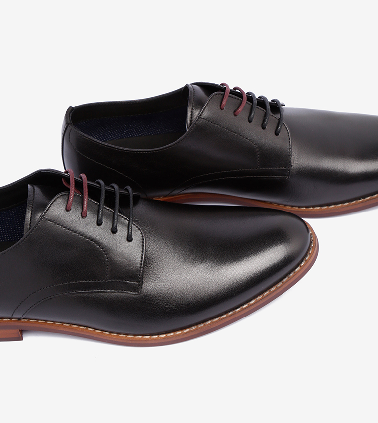 Buy Dune London Formal Classic Lace Up Oxford Shoes Black In Black ...