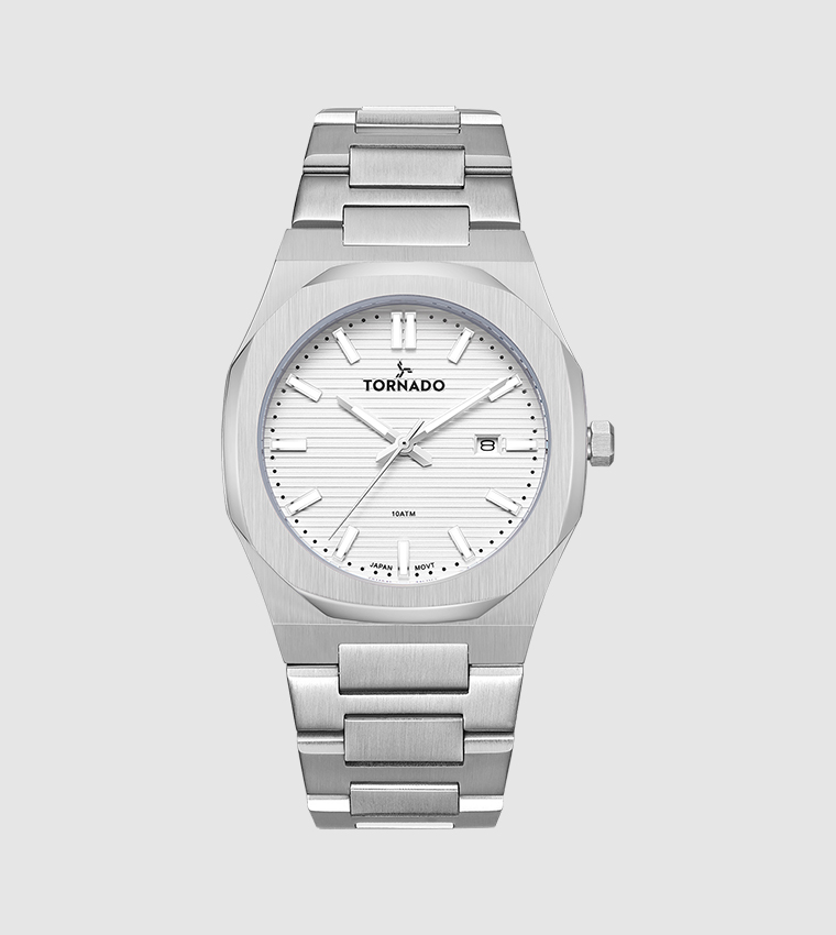 Buy Tornado LIMITED EDITION Engraved Stripes Dial Analog Watch In ...